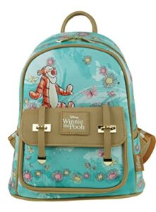 kbnl tigger 11 inch faux leather mini backpack – a21774, multicoloured, medium