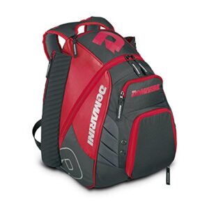 demarini voodoo rebirth baseball backpack – scarlet