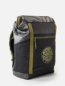 rip curl 40 l surf series locker pack black one size