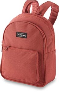 dakine unisex essentials mini backpack, dark rose, 7l