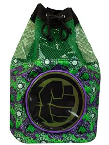 marvel kids the incredible hulk swim bag