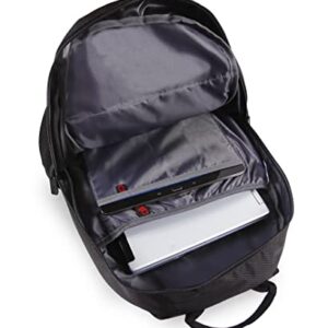 Fila Argus 5 Laptop Backpack, Black/Grey, One Size