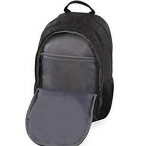 Fila Argus 5 Laptop Backpack, Black/Grey, One Size