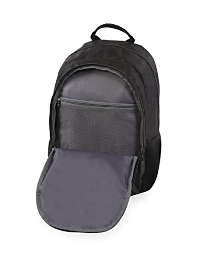 Fila Argus 5 Laptop Backpack, Black/Grey, One Size