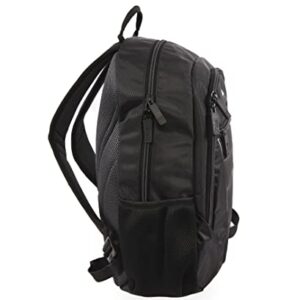 Fila Argus 5 Laptop Backpack, Black/Grey, One Size