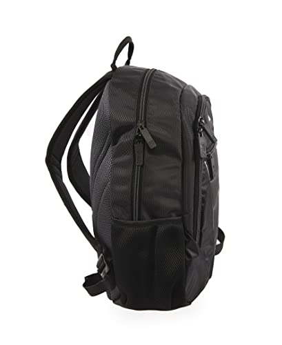 Fila Argus 5 Laptop Backpack, Black/Grey, One Size