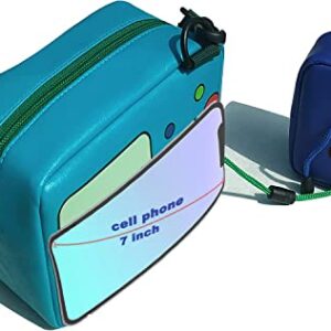 BMO Merch CrossBody Backpack Finn Jake BeeMore Messenger bag