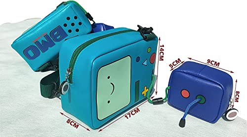 BMO Merch CrossBody Backpack Finn Jake BeeMore Messenger bag