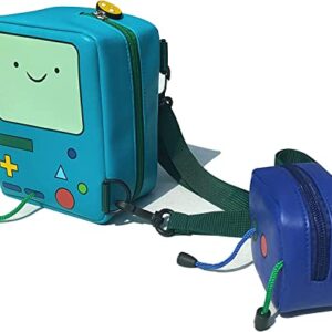 BMO Merch CrossBody Backpack Finn Jake BeeMore Messenger bag