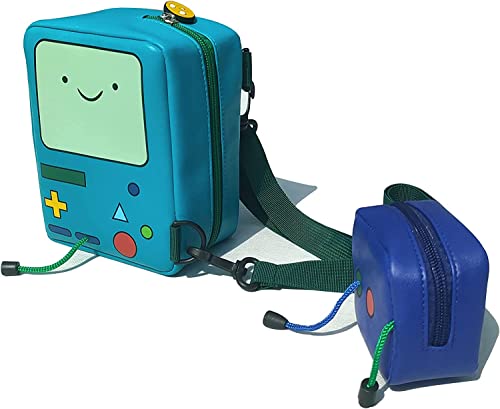 BMO Merch CrossBody Backpack Finn Jake BeeMore Messenger bag