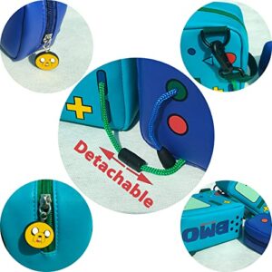 BMO Merch CrossBody Backpack Finn Jake BeeMore Messenger bag