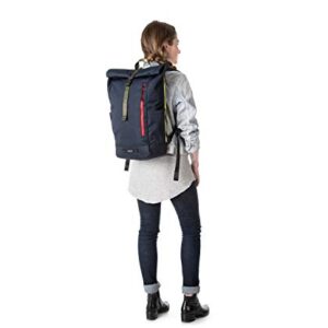 Timbuk2 Tuck Pack - Roll top, Water-Resistant Laptop Backpack, Sidewalk