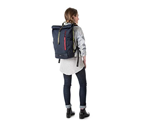 Timbuk2 Tuck Pack - Roll top, Water-Resistant Laptop Backpack, Sidewalk