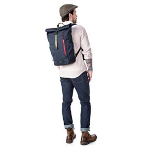 Timbuk2 Tuck Pack - Roll top, Water-Resistant Laptop Backpack, Sidewalk