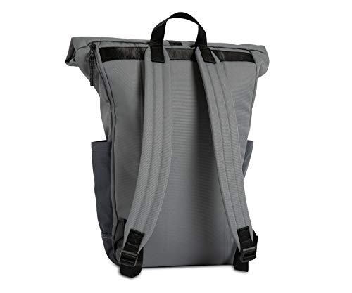 Timbuk2 Tuck Pack - Roll top, Water-Resistant Laptop Backpack, Sidewalk