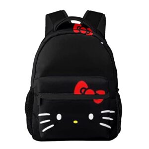 cartoon cat backpack casual travel bookbag fashion laptop backpack