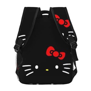 Cartoon Cat Backpack Casual Travel Bookbag Fashion Laptop Backpack