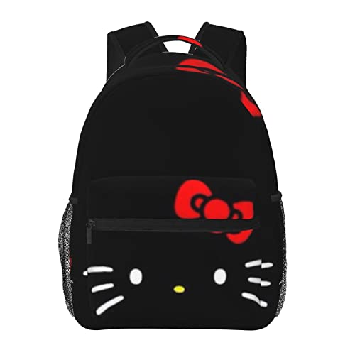 Cartoon Cat Backpack Casual Travel Bookbag Fashion Laptop Backpack