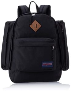 jansport js0a4nv5008 field pack black