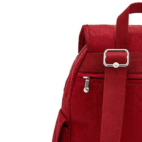 Kipling City Pack Small Backpack Signature Red