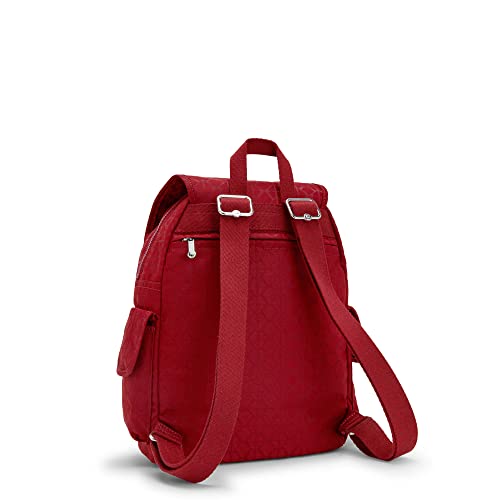 Kipling City Pack Small Backpack Signature Red