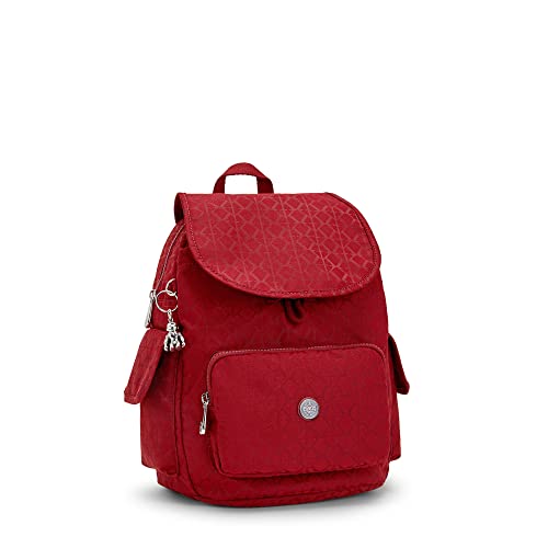 Kipling City Pack Small Backpack Signature Red