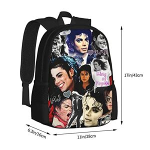 Fashion Backpack Durable Laptop Backpacks 17 Inch Bookbags Casual Daypack for Men Women Teen Boys Girls