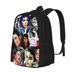 Fashion Backpack Durable Laptop Backpacks 17 Inch Bookbags Casual Daypack for Men Women Teen Boys Girls