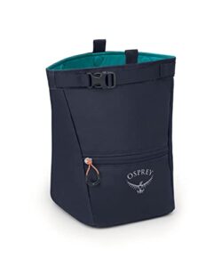 osprey zealot climbing chalk bucket, cetacean blue