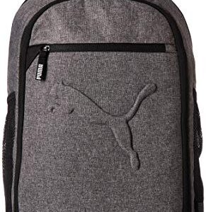 PUMA Unisex PUMA Buzz Backpack, mens, 07358140, Medium Grey Heather, standard size