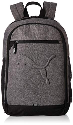 PUMA Unisex PUMA Buzz Backpack, mens, 07358140, Medium Grey Heather, standard size