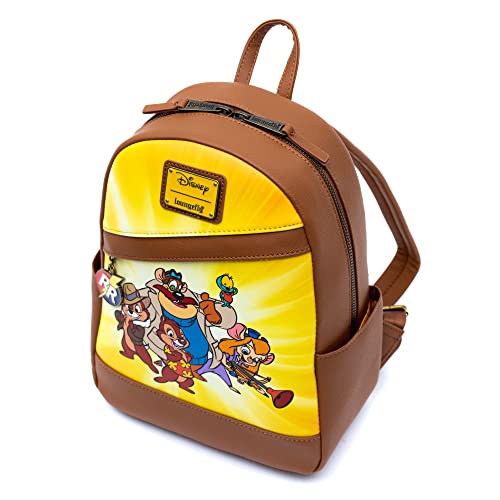 Loungefly Disney Mini Backpack, Chip 'n Dale Rescue Rangers