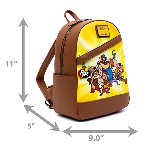 Loungefly Disney Mini Backpack, Chip 'n Dale Rescue Rangers