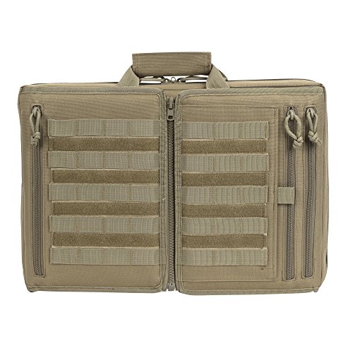 VooDoo Tactical 15-9752007000 Deluxe Laptop Backpack Desk, Coyote