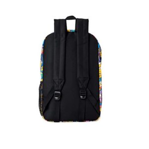 Mad Engine Simpsons Character All Over Backpack One Size Multicolor