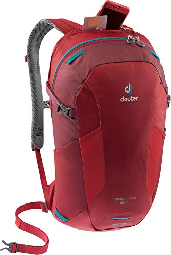 Deuter Speed Lite 20 Hiking Backpack (Cranberry/Maroon)