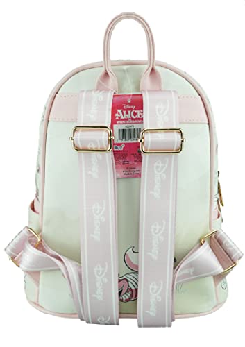 Disney Alice in Wonderland Wondapop 11 Inch Vegan Leather Mini Backpack