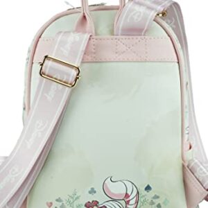 Disney Alice in Wonderland Wondapop 11 Inch Vegan Leather Mini Backpack