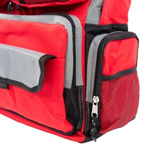 Emergency Zone | Urban Backpack (Red) - 48L