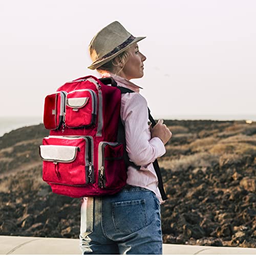 Emergency Zone | Urban Backpack (Red) - 48L