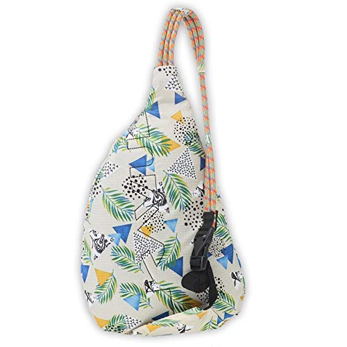 KAVU Mini Rope Pack Sling Crossbody Polyester Bag - Mirage