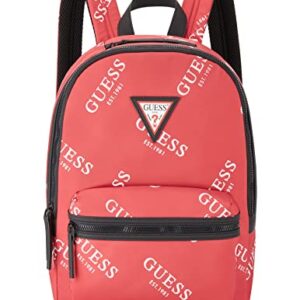 GUESS Originals Logo Backpack, RED