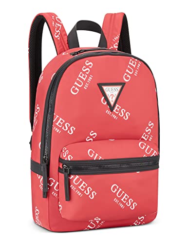 GUESS Originals Logo Backpack, RED