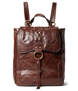 frye corrine backpack cognac one size