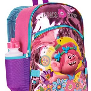 Trolls Girl's Backpack 5 Piece Set