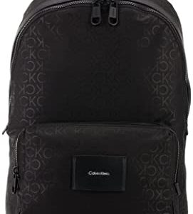 Calvin Klein CK Must T Mono Campus Backpack Black Mono, Black Mono