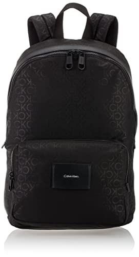 Calvin Klein CK Must T Mono Campus Backpack Black Mono, Black Mono