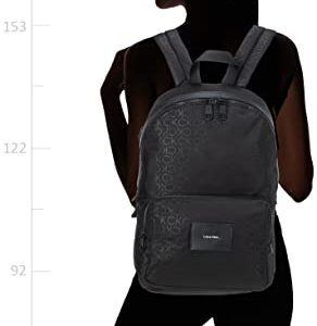 Calvin Klein CK Must T Mono Campus Backpack Black Mono, Black Mono