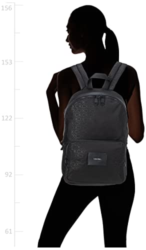 Calvin Klein CK Must T Mono Campus Backpack Black Mono, Black Mono