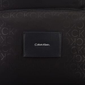 Calvin Klein CK Must T Mono Campus Backpack Black Mono, Black Mono